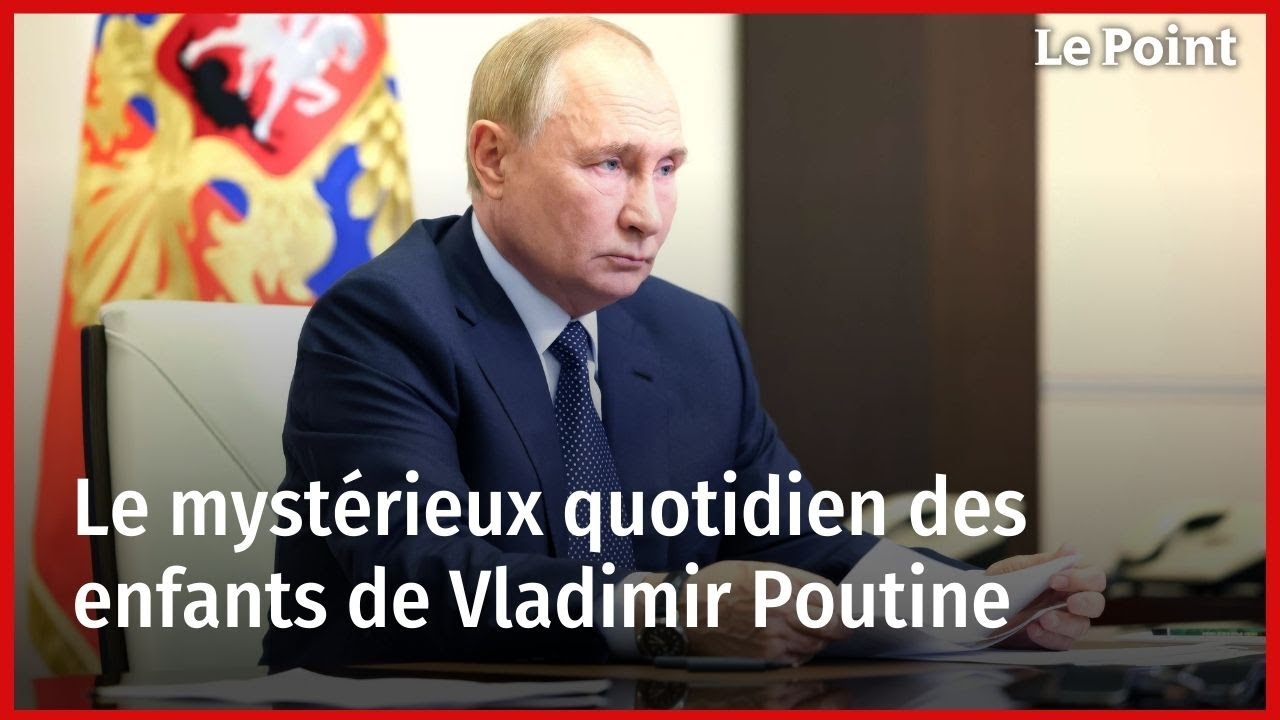 Le mystérieux quotidien des enfants de Vladimir Poutine - YouTube