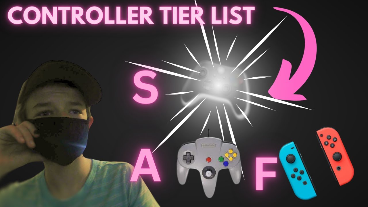 Best Controller Tier List - YouTube