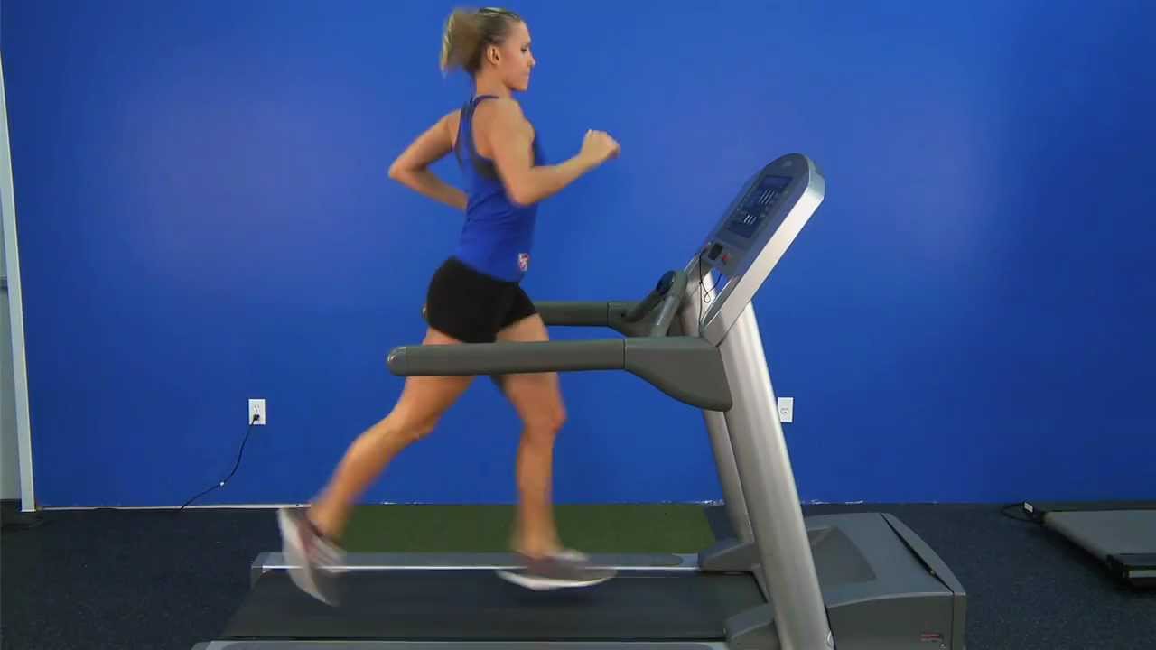 HIIT Treadmill (High Intensity Interval Training) - YouTube