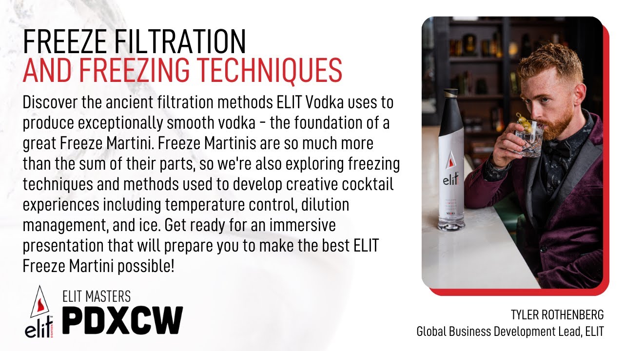 Freeze Filtration and Freezing Techniques - YouTube