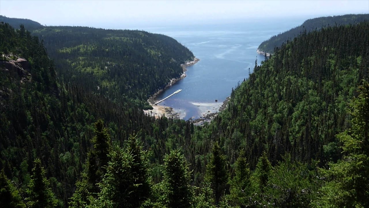 Côte-Nord Québec 4K - YouTube