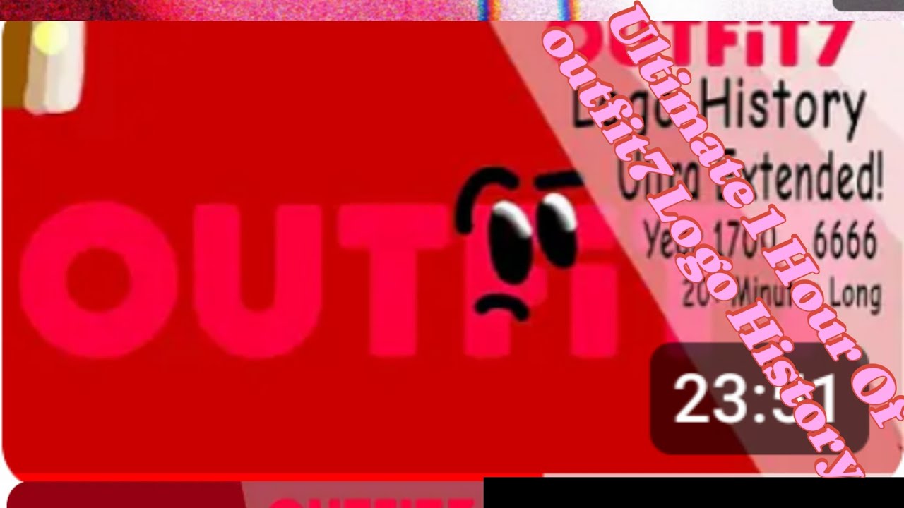 outfit7 logo history 1 hour extended - YouTube