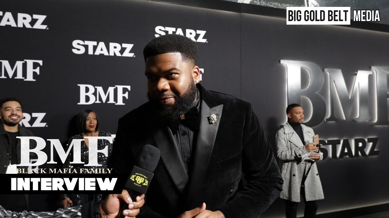 Rashal James Interview | BMF Season 2 Red Carpet Premiere | Los Angeles ...