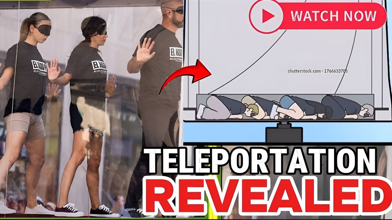 REAL LIFE TELEPORTATION MAGIC TRICK REVEALED EP 3 @TODAY @SuhaniShah # ...