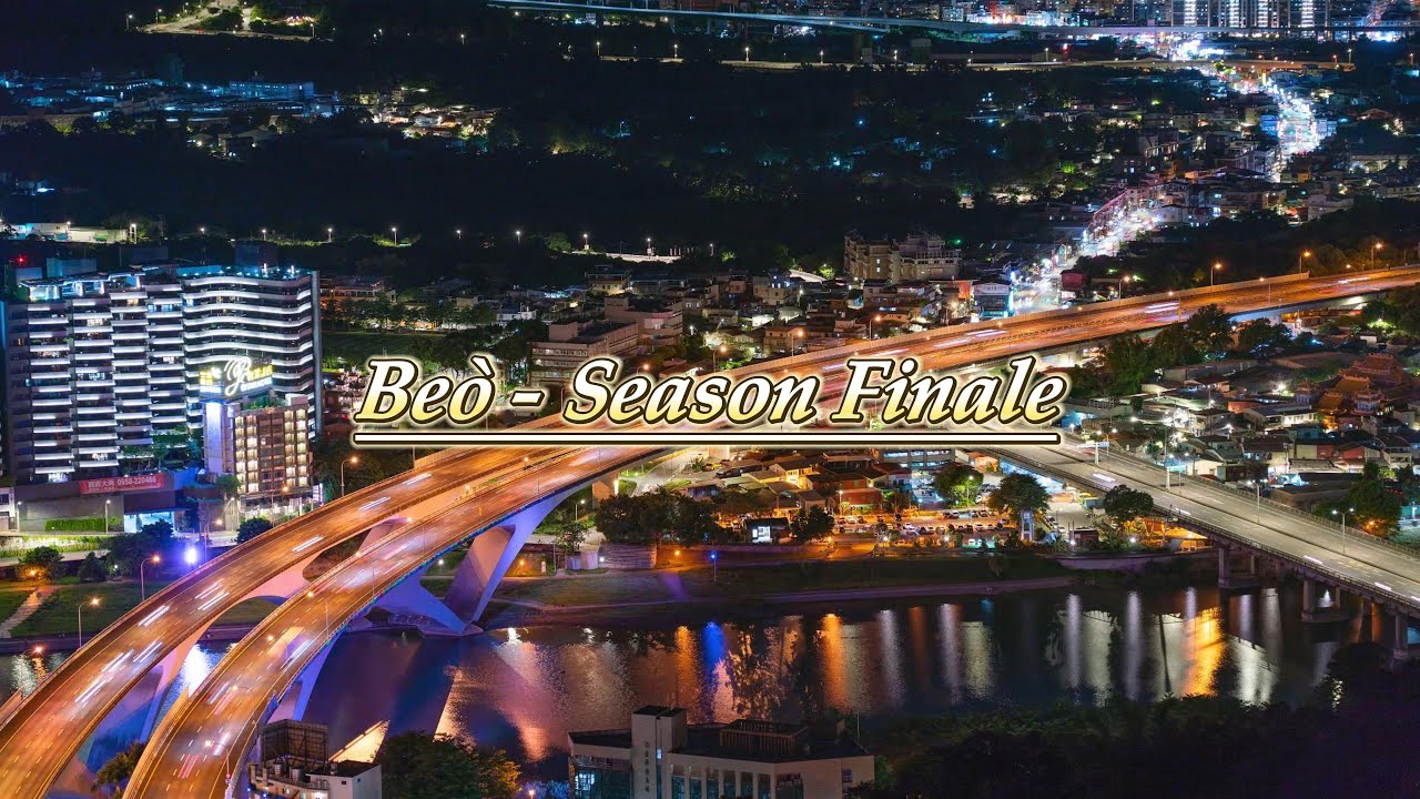 Beò - Season Finale Vibes Across the Urban Lights - YouTube