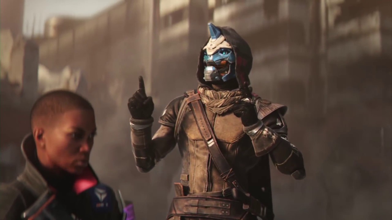 Cayde Speech destiny 2 cinematic trailer - YouTube
