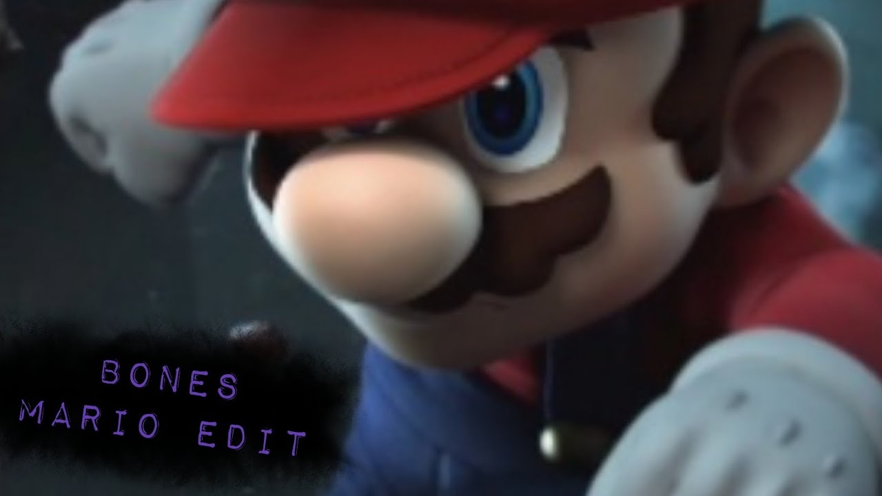 Mario bones edit #mario #luigi #mariobros #toad #peach #mariobros # ...