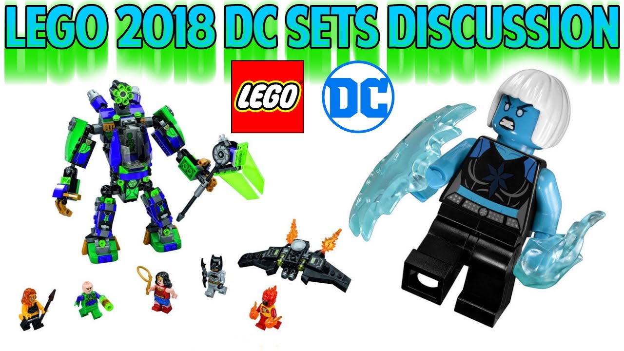 LEGO 2018 DC Super Heroes (Justice League) Sets Discussion - YouTube