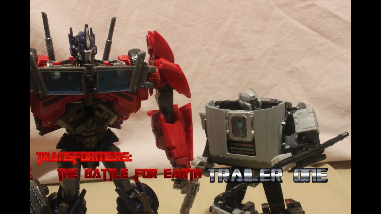 Reveal Trailer - Transformers - The Battle For Earth - YouTube