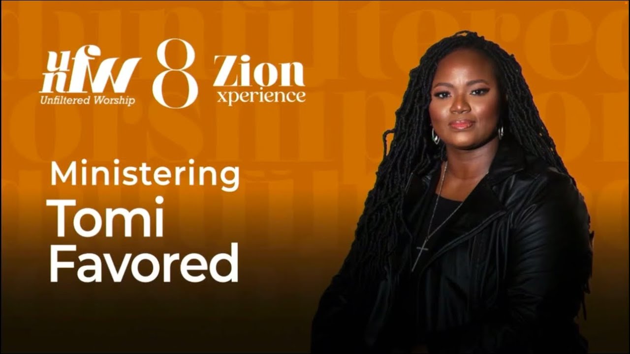 Tomi Favored | Unfiltered Worship | December 2024 - YouTube