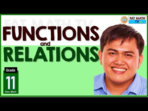 Functions and Relations| General Mathematics| SHS Core Subject - YouTube