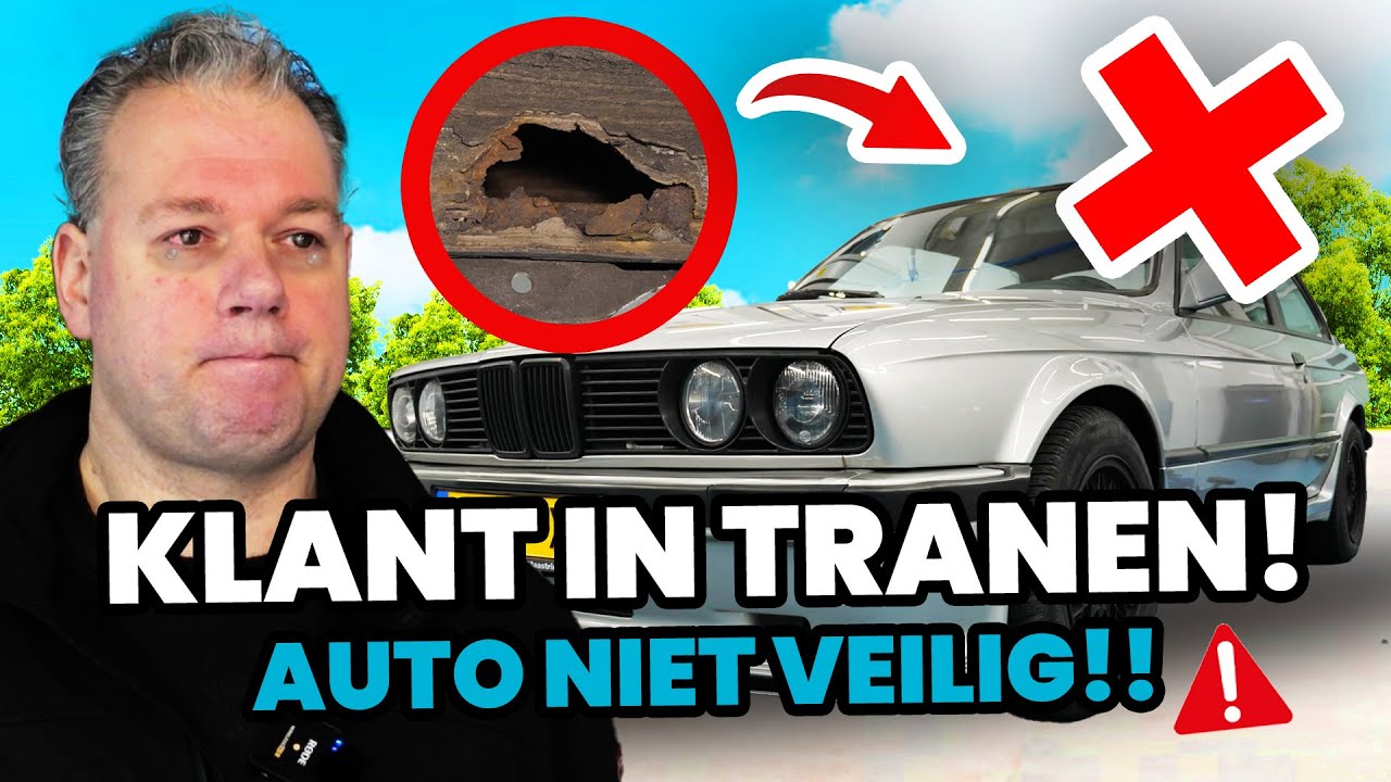 Slechtste BMW ooit gezien ! - YouTube