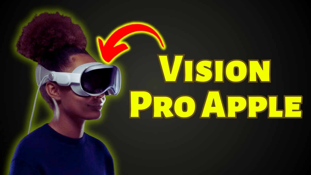 Apple Vision Pro | Introducing the all new Vision Pro - YouTube