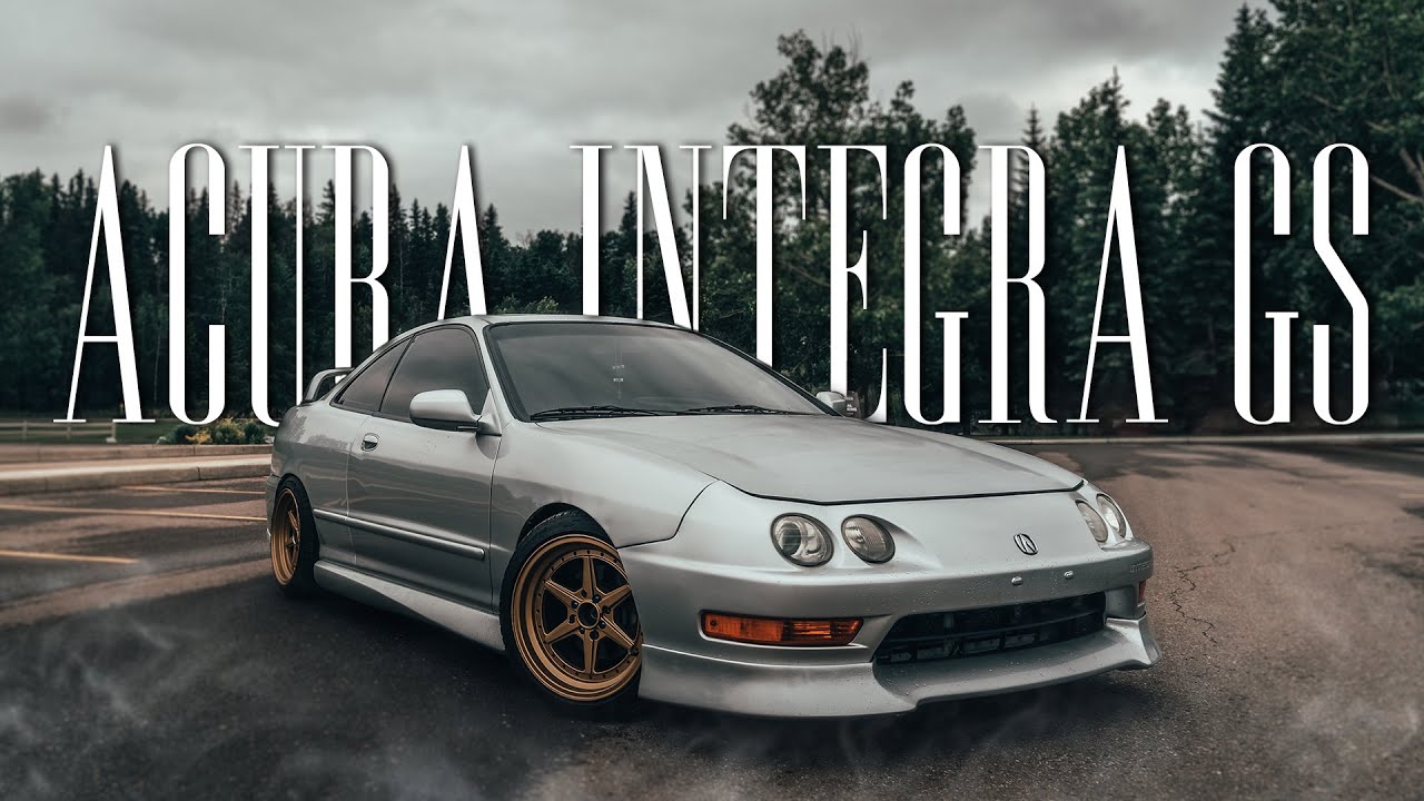 1998 Acura Integra GS - YouTube