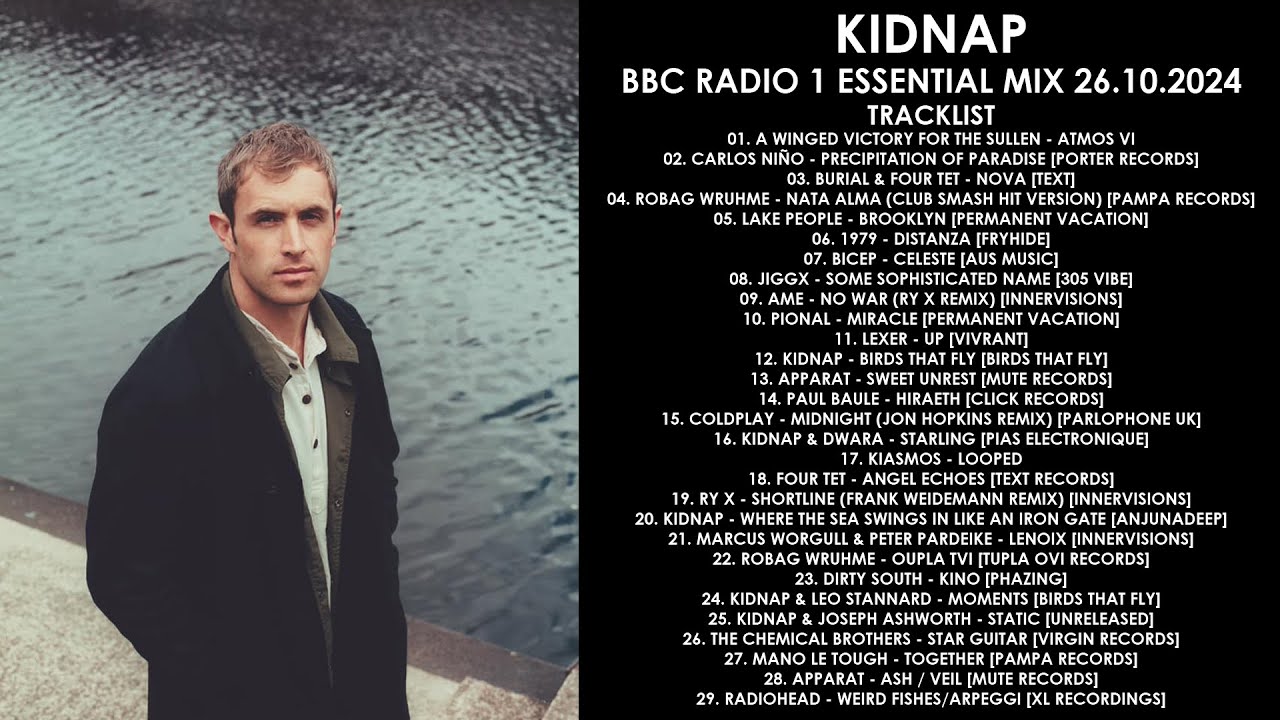 KIDNAP (UK) @ BBC Radio 1 Essential Mix 26.10.2024 - YouTube