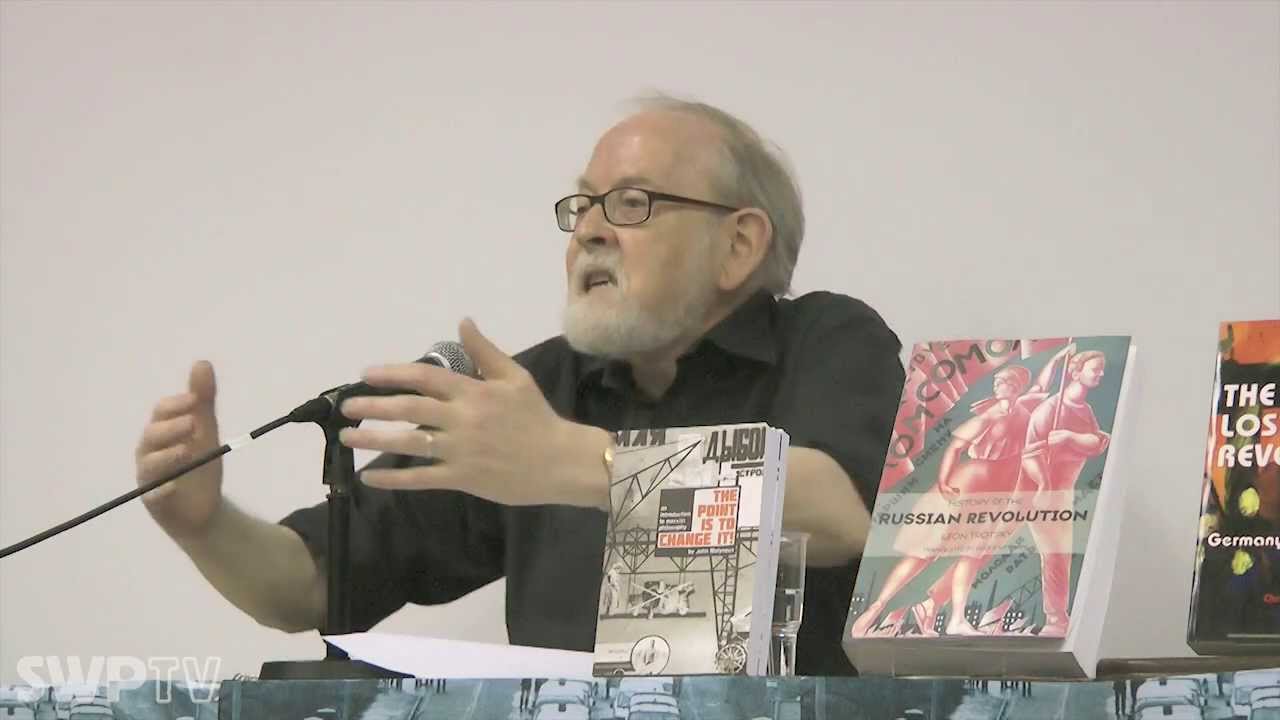 What could a socialist revolution look like - Colin Barker - YouTube