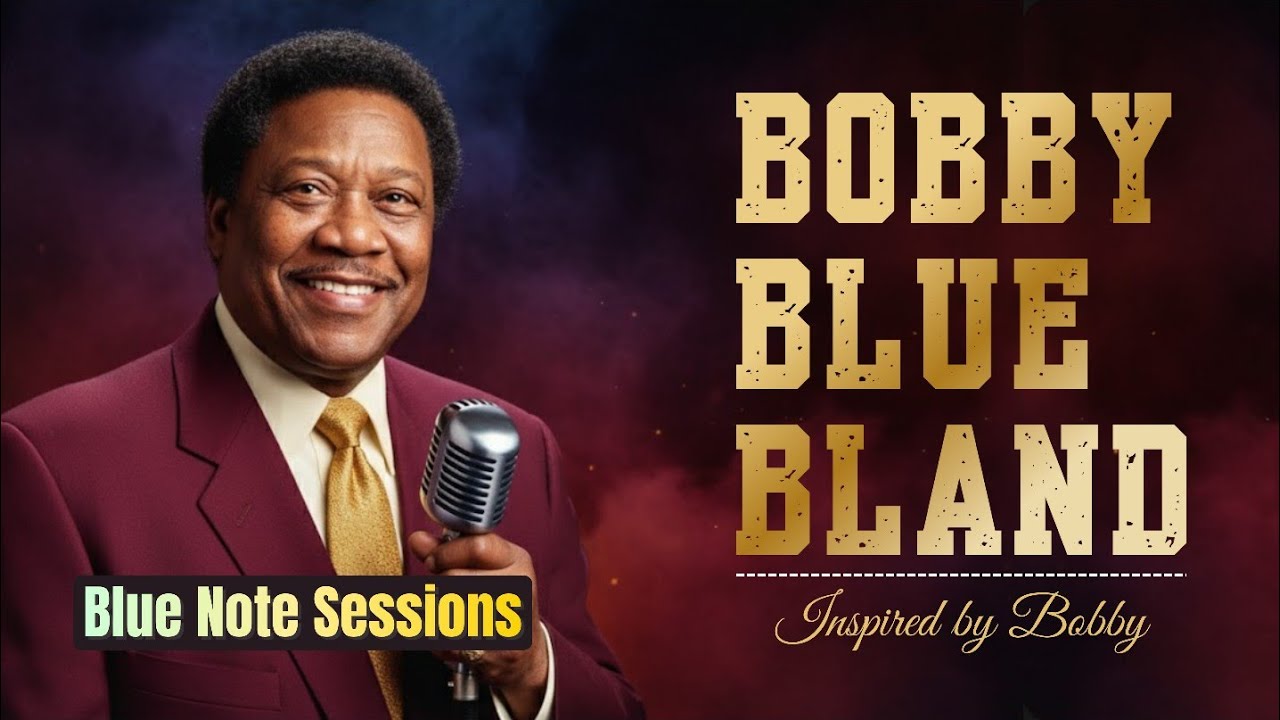 Bobby "Blue" Bland-Inspired Soul Blues Revival | A Timeless Tribute to ...