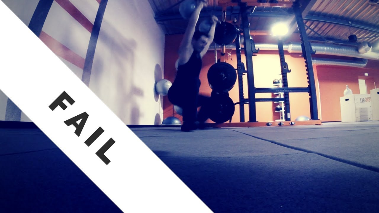 Fail - Kettlebell Sots Press | SimpleToFit - YouTube
