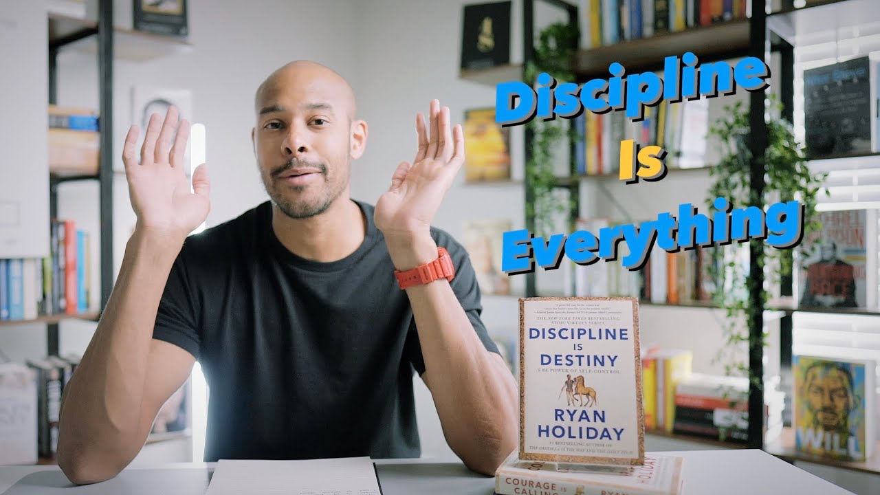 Mastering Your Destiny: The power of Discipline (discipline is destiny ...