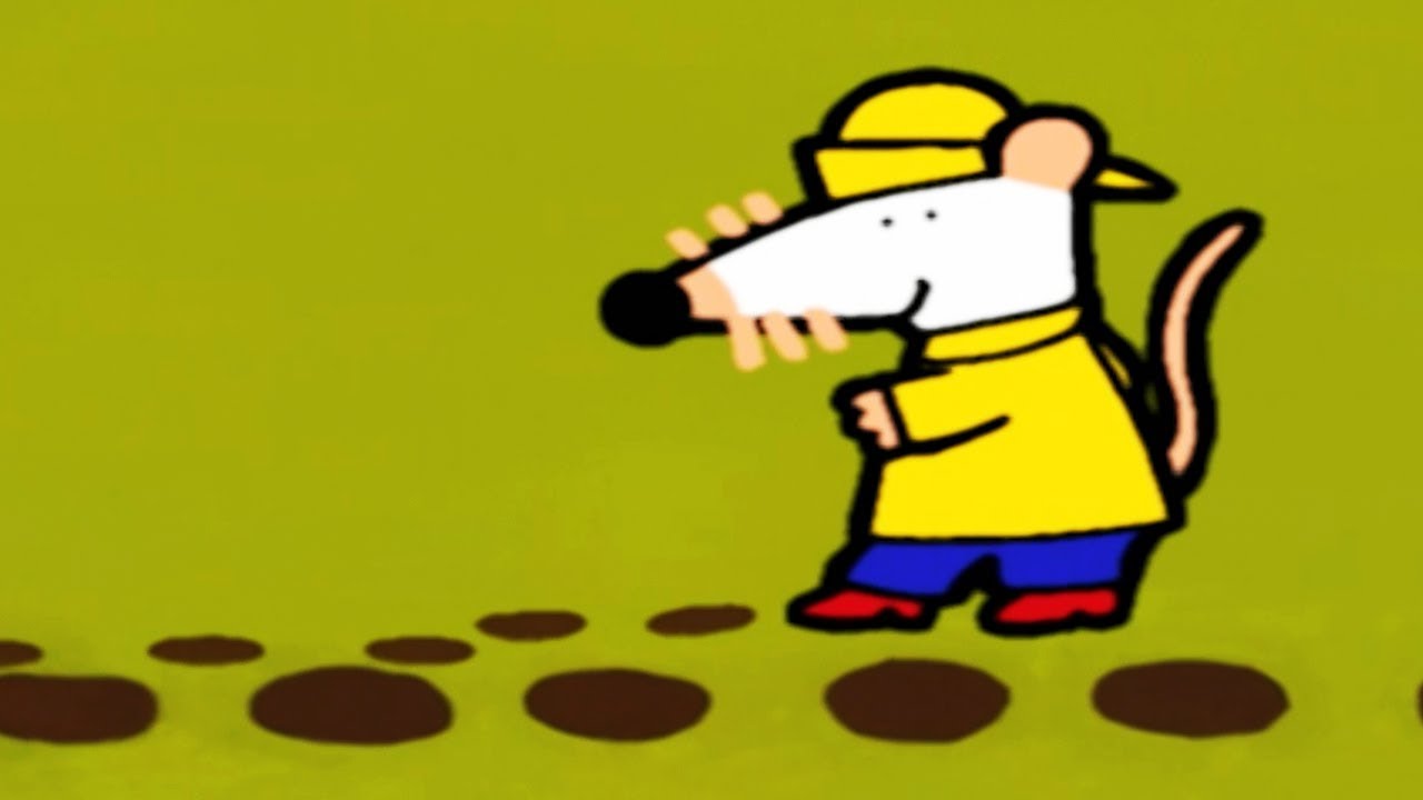 Maisy Mouse Official 👣 Footprints 👣 English Full Episode | Cartoon For ...