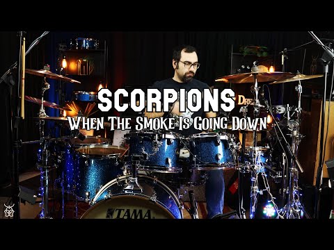 Scorpions - When The Smoke Is Going Down Drum Cover