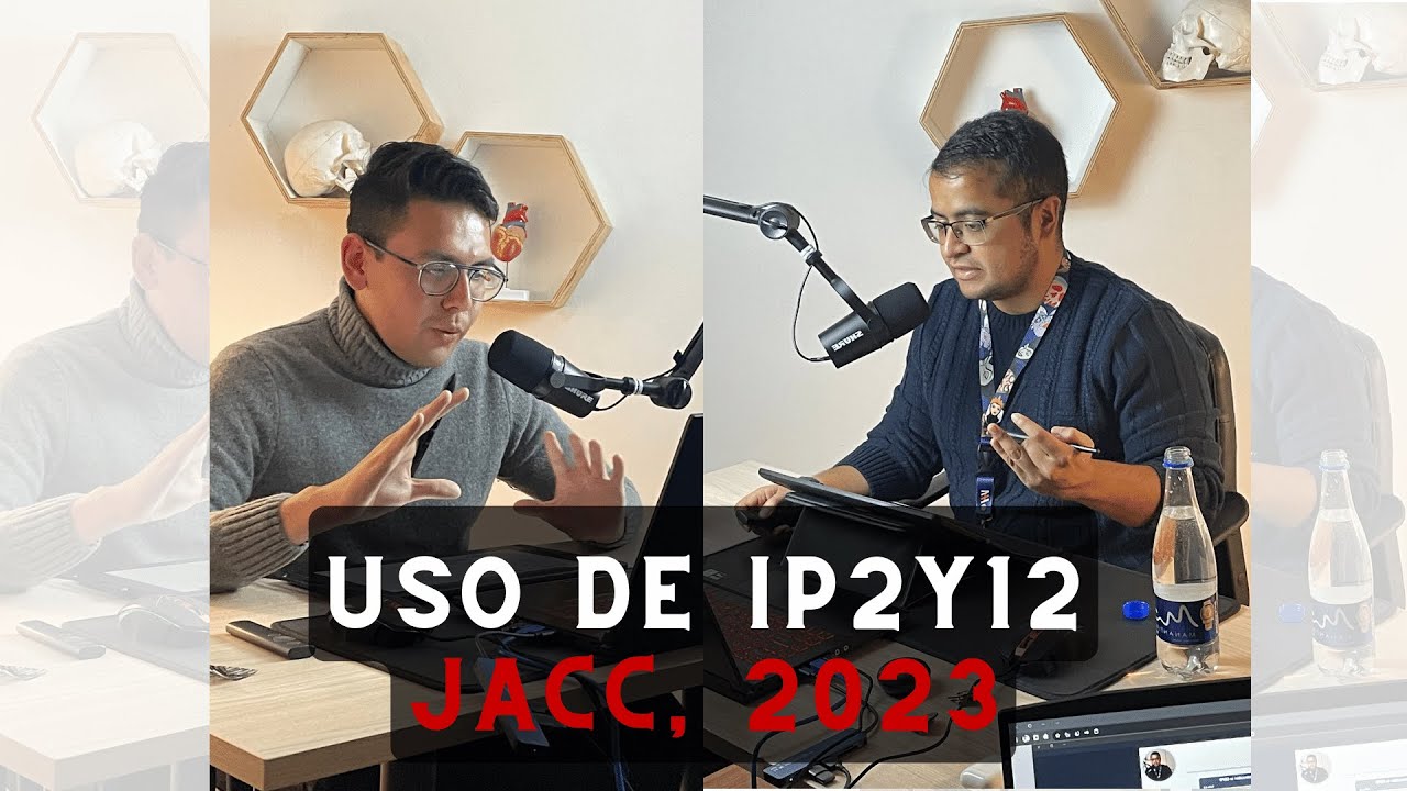 Uso de IP2Y12, JACC 2023 #ElArtículo - YouTube