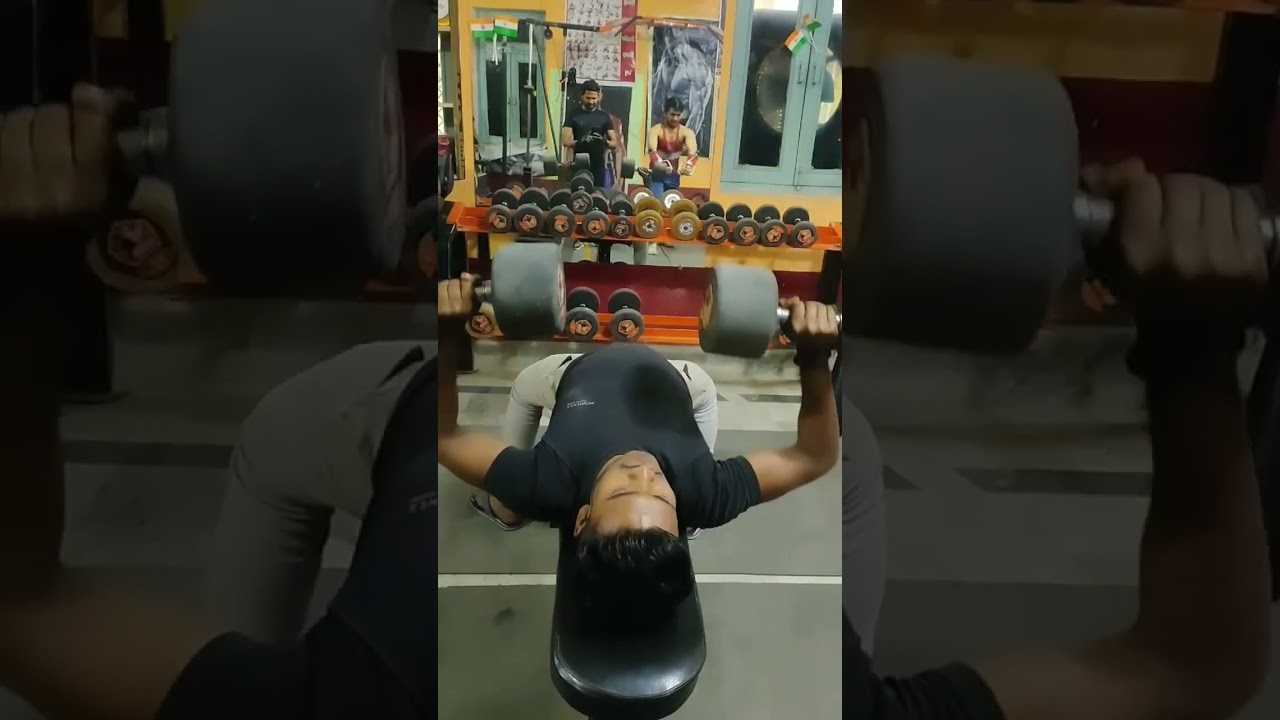double press chest workout 💪💪👌💯🇮🇳🇮🇳 - YouTube
