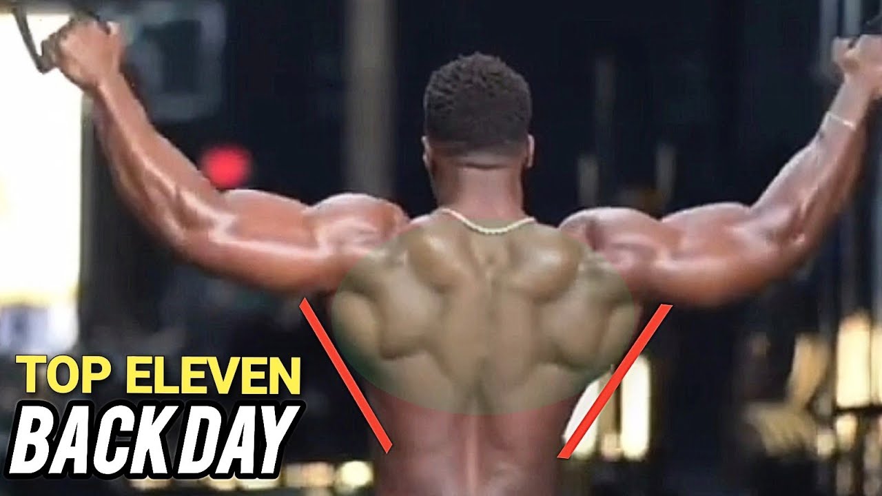 Top Best Back Exercises To Build Big Back Muscle | Back Workout - YouTube