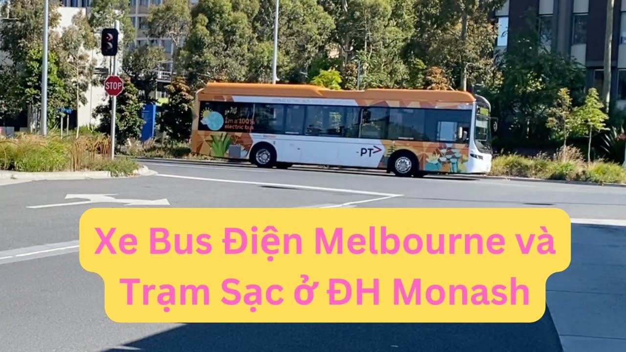 Xe Bus không chạy bằng xăng mà chạy bằng điện? - Melbourne electric Bus ...