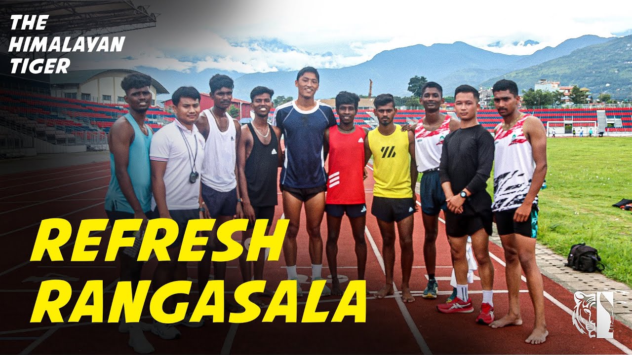 Refresh Rangasala || Competition with India | Intake 2025 - YouTube