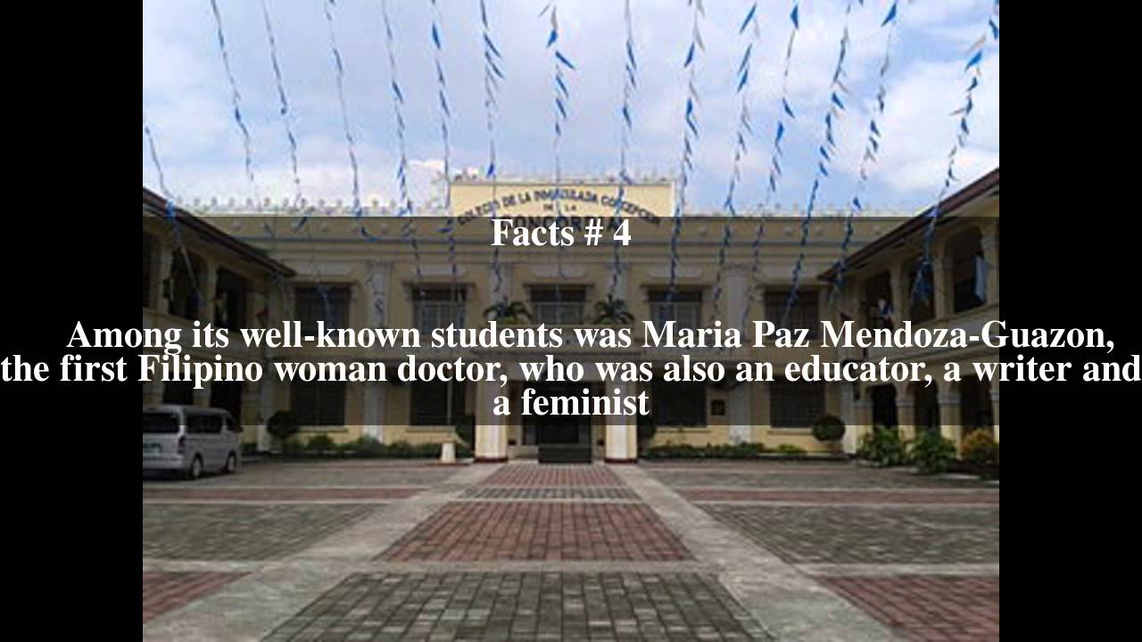 Concordia College (Manila) Top # 6 Facts - YouTube