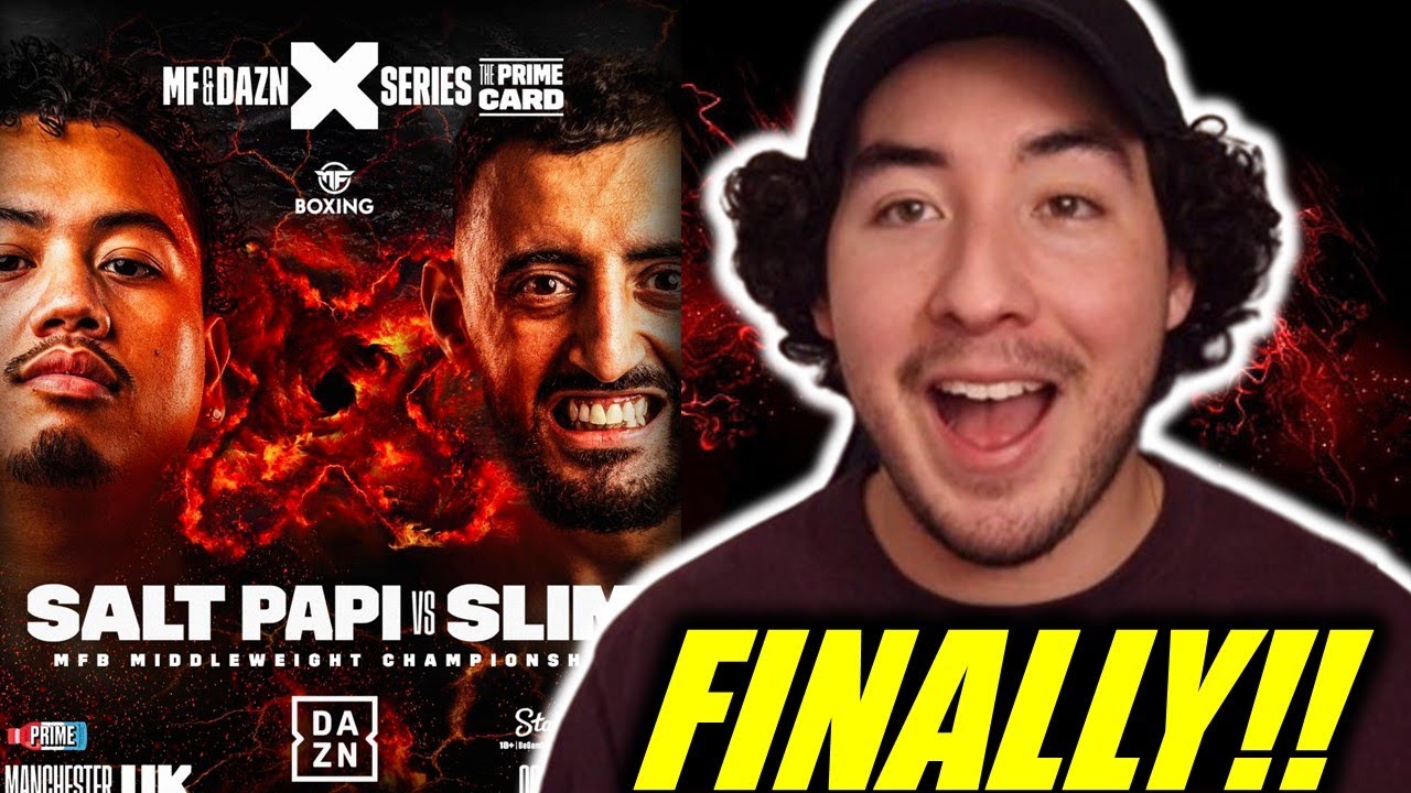 Salt Papi vs. Slim Is Finally Happening (LET'S GO) - YouTube