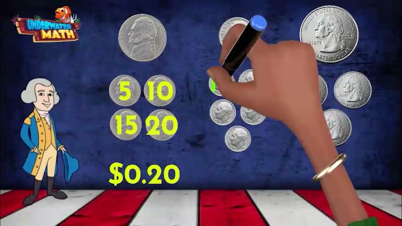 Counting Money - 3rd Grade - YouTube
