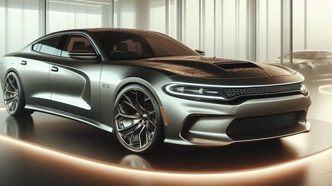 Redesign 2025 Dodge Charger Muscle Car Power with Modern Luxury - YouTube