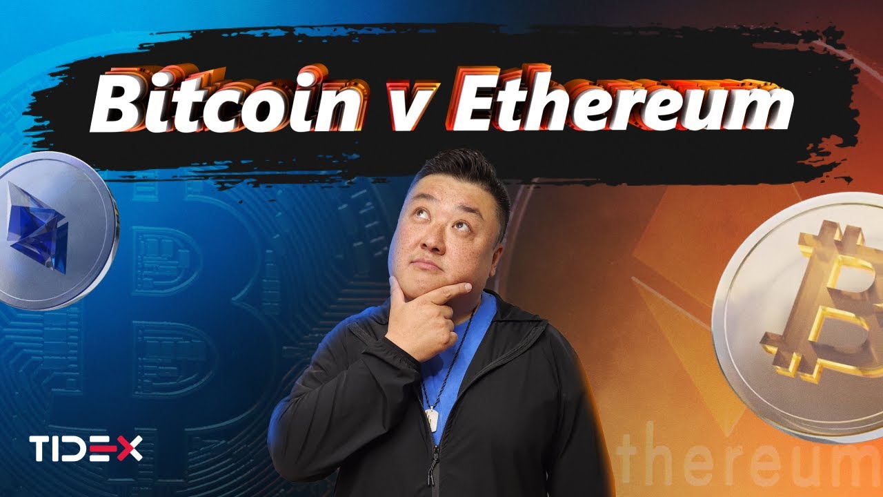 Bitcoin v Ethereum - YouTube