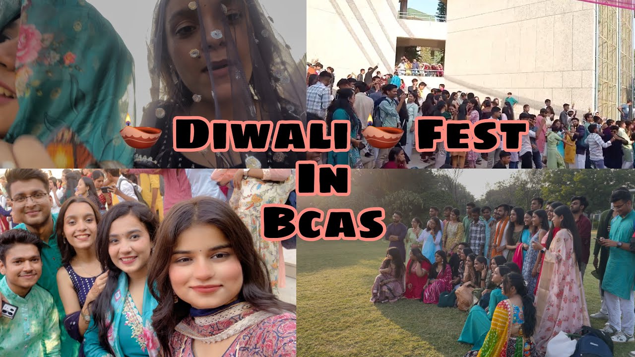 Diwali fest in delhi university #delhi #du #university - YouTube