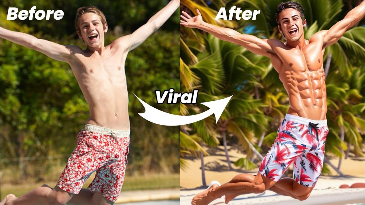 ai avatar photo editing|capcut video editing|ai six pack photo editing ...