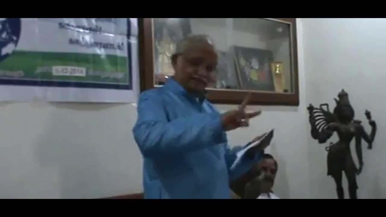 Santhavasantha Meet 5 Ilandhai Poem - YouTube