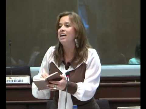 SESIÓN 85 INTERVENCIÓN DEL ASAMBLEÍSTA BETTY CARRILLO.flv - YouTube