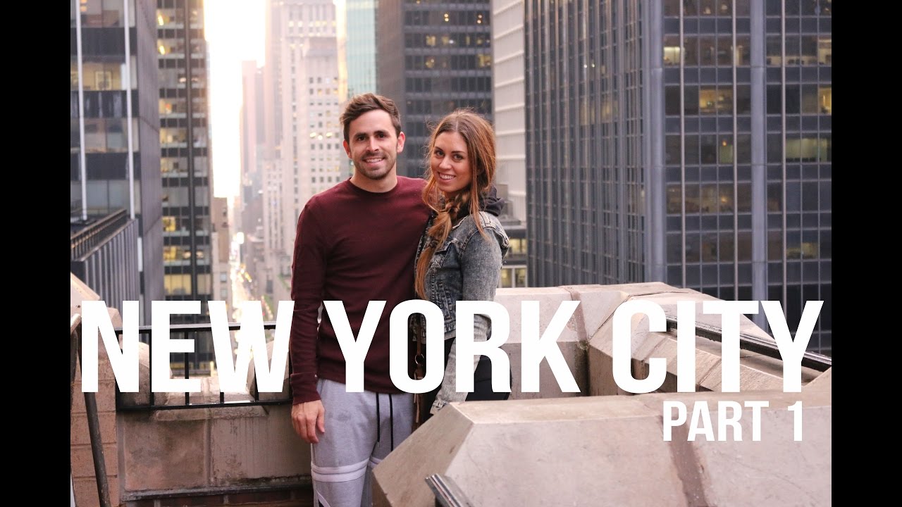 Our First Time in New York City - Travel Vlog pt. 1 - YouTube