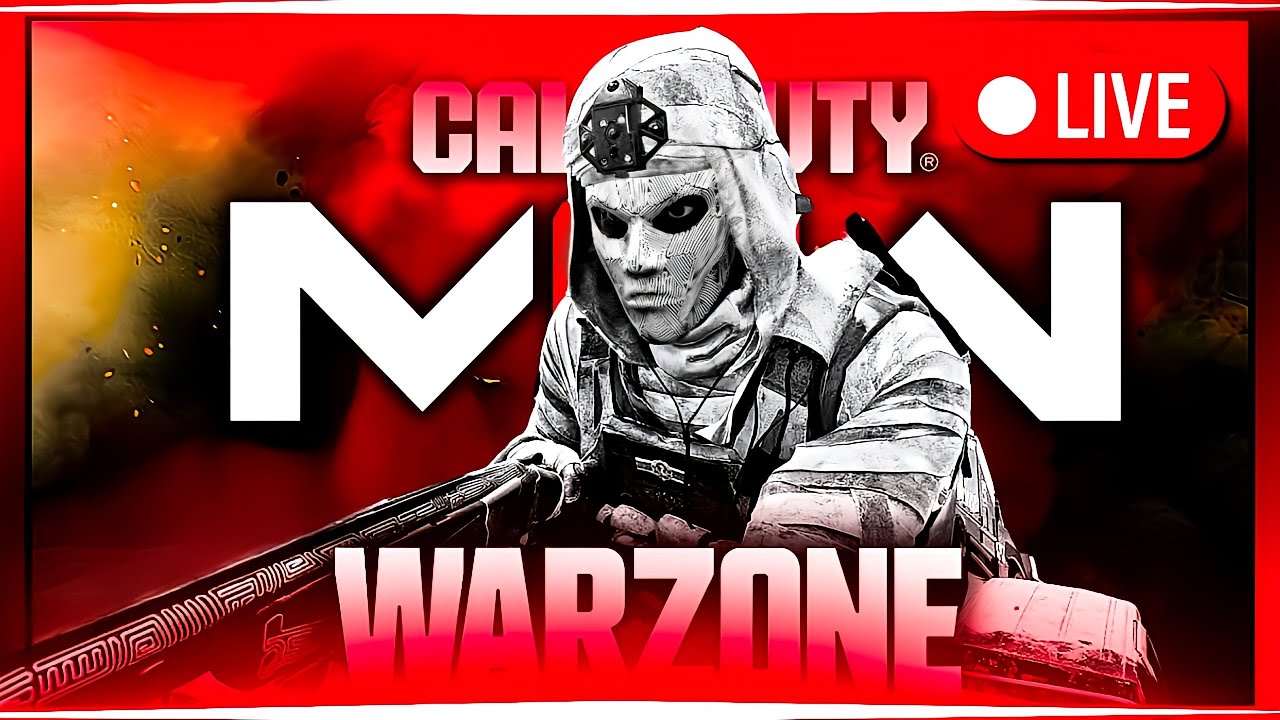 🔴 Live - Let's Have a Conversation - Call of Duty Warzone - YouTube