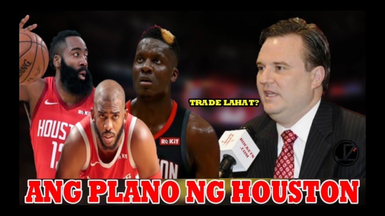 NAGSALITA NA | Ang PLANO ng HOUSTON ROCKETS Manager | Open na ITRADE ...