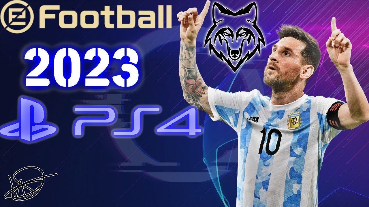 PS4 PATCH 2023 PES PS4 DEMISAN 3.0 FACES,KITS,TATTOS,BALLS PS4 5.05/9. ...