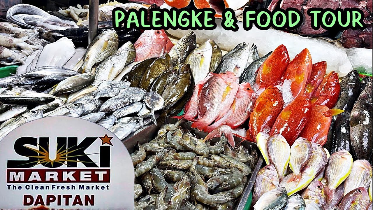 Suki Market Dapitan | palengke walk & Filipino food tour | karinderya ...