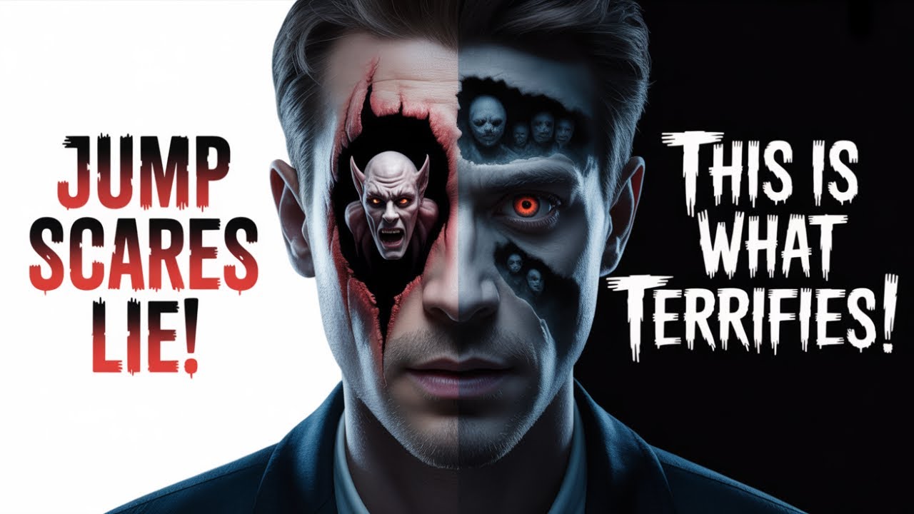 Jump Scares Are a Lie: The Psychology of Real Fear vs Cheap Horror ...