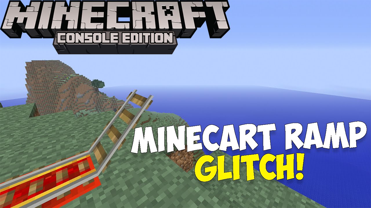 Minecraft Xbox & Playstation: How to Create The Greatest Minecart Ramp ...