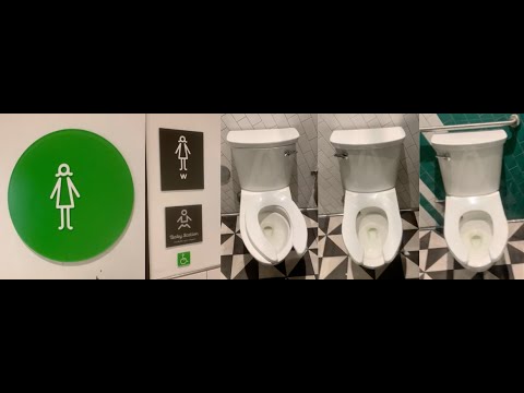 Shake Shack Women's Restroom Reshoot 5 - YouTube