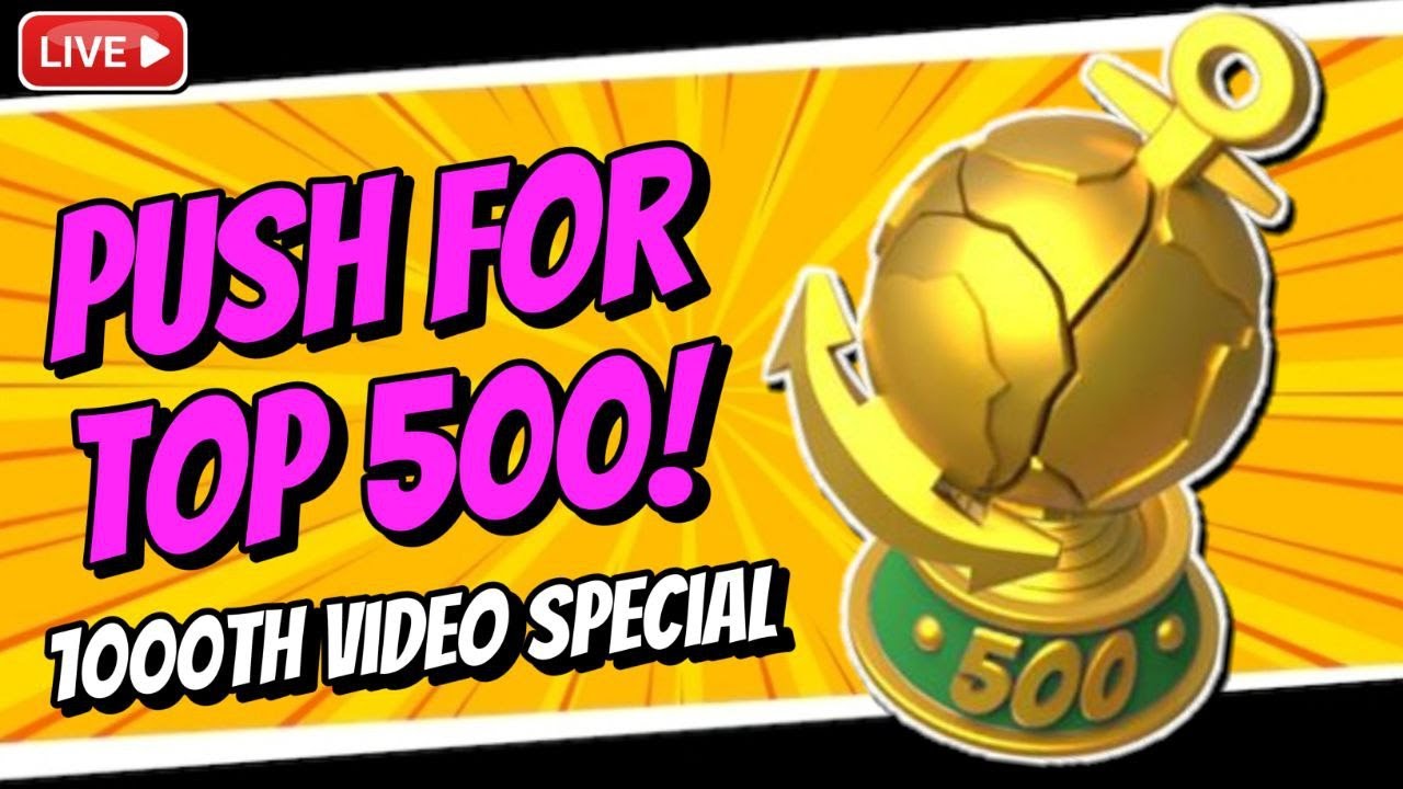 Icebreakers Last Stand, Push for Top 500! - Live (1000th Video Special ...