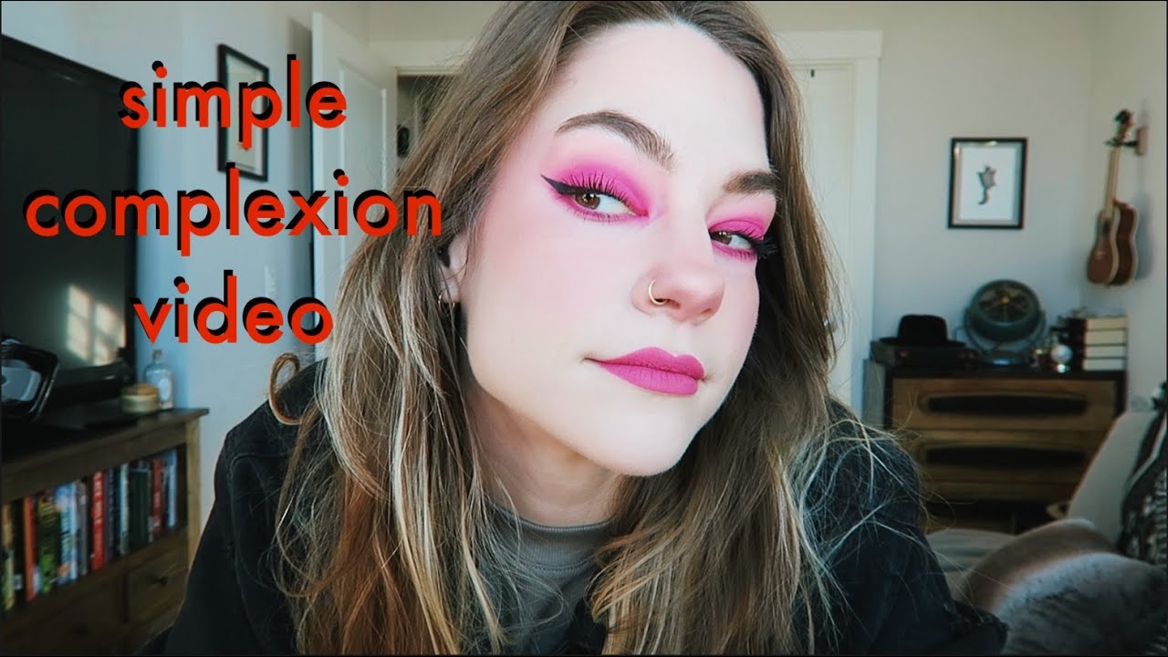 me over-explaining my complexion base - YouTube