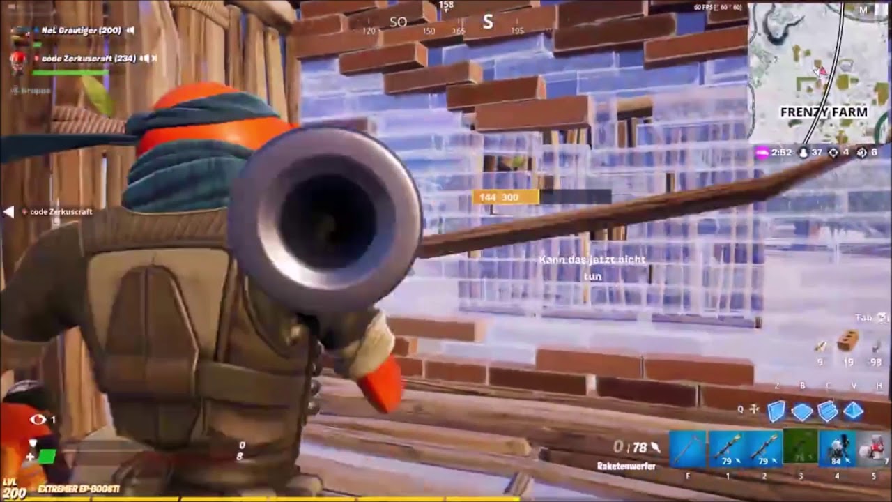 Hochexplosiv Fortnite :Nelway: - YouTube